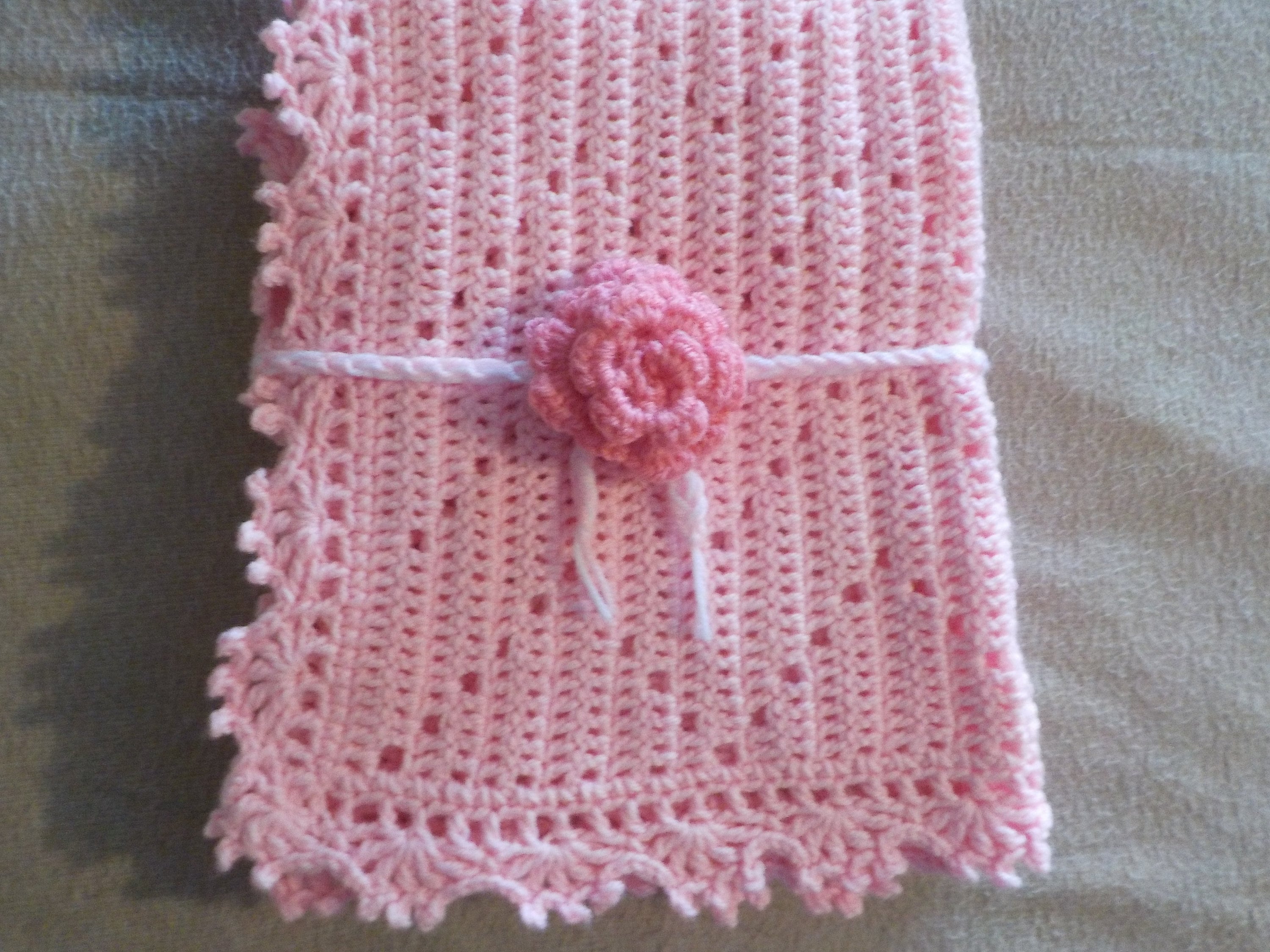 Pink Baby Blanket Crochet Baby Blanket Crochet Baby Afghan | Etsy