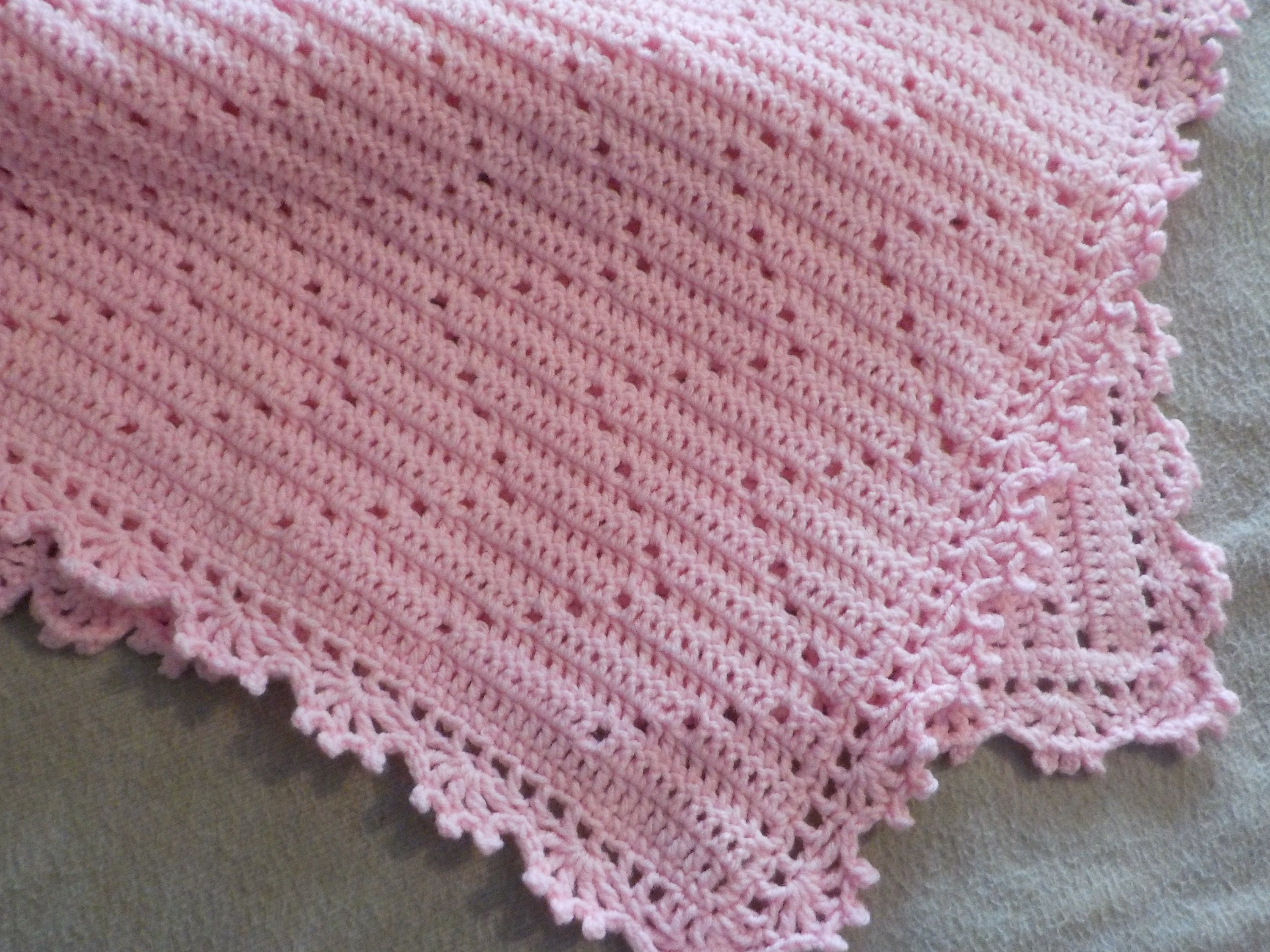 Pink Baby Blanket Crochet Baby Blanket Crochet Baby Afghan | Etsy