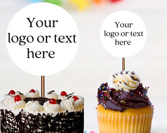 Message Cake Topper - Etsy