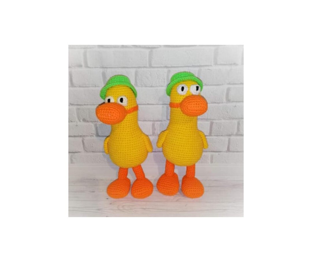 Duck in a Hat Handmade Duck Toddler Gifts Duck Toy - Etsy