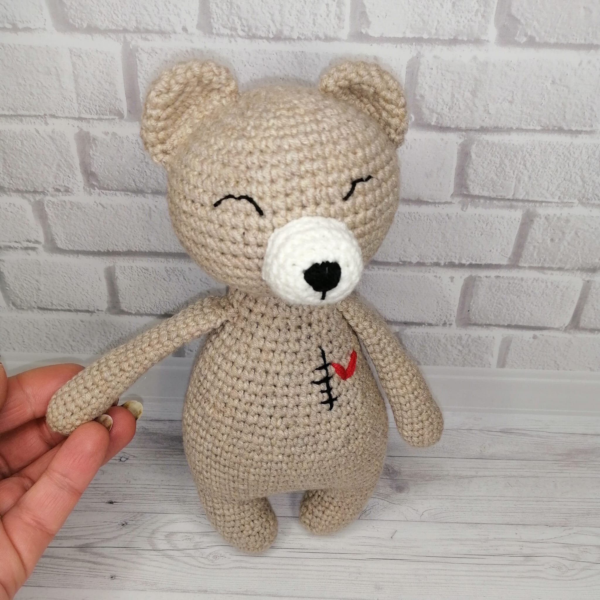 Scar Buddy Bear Stuffed Toy Bear Toy Animal Teddy Bear for Baby Bear 8 ...