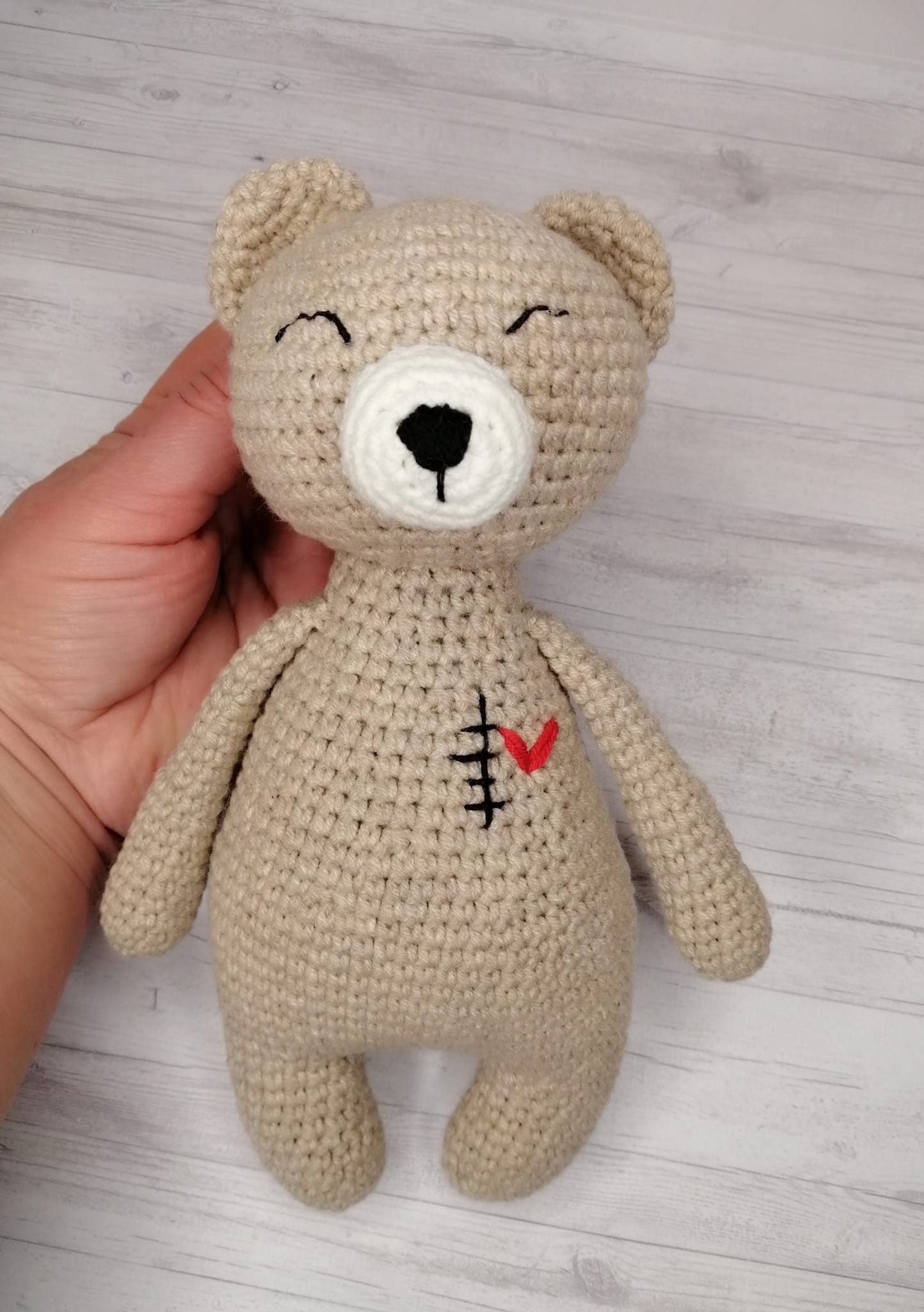 Scar Buddy Bear Stuffed Toy Bear Toy Animal Teddy Bear for Baby Bear 8 ...