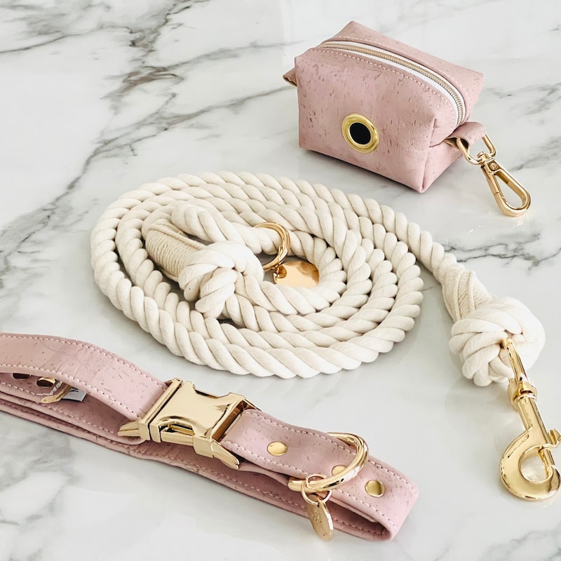 Rope Dog Collar - Etsy