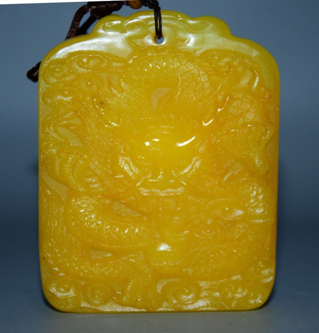 Chinese Antique Hand Carved Dragon Tablet, Collection Value - Etsy