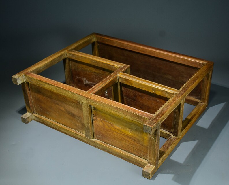 Chinese Antique Pure Hand-carved Rosewood Bogu Stand - Etsy