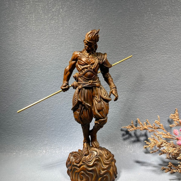 Sun Wukong Statue - Etsy