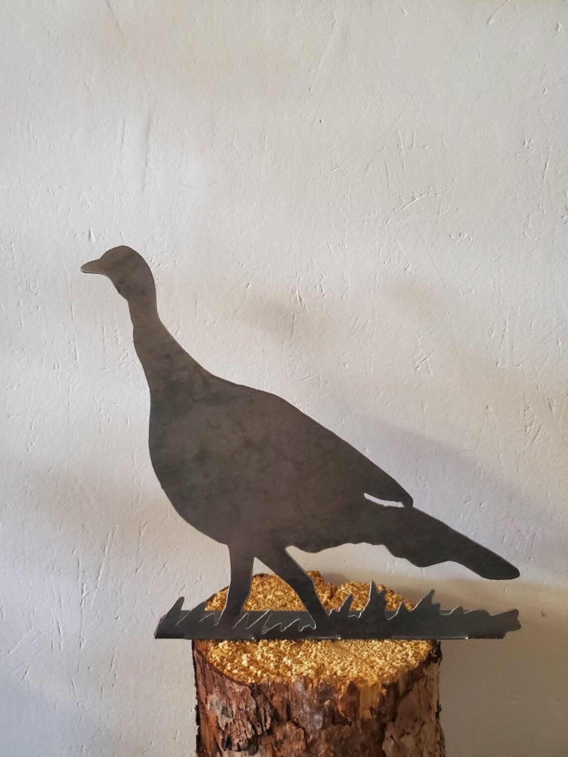 Turkey Hen Garden Stake - Metal - Etsy