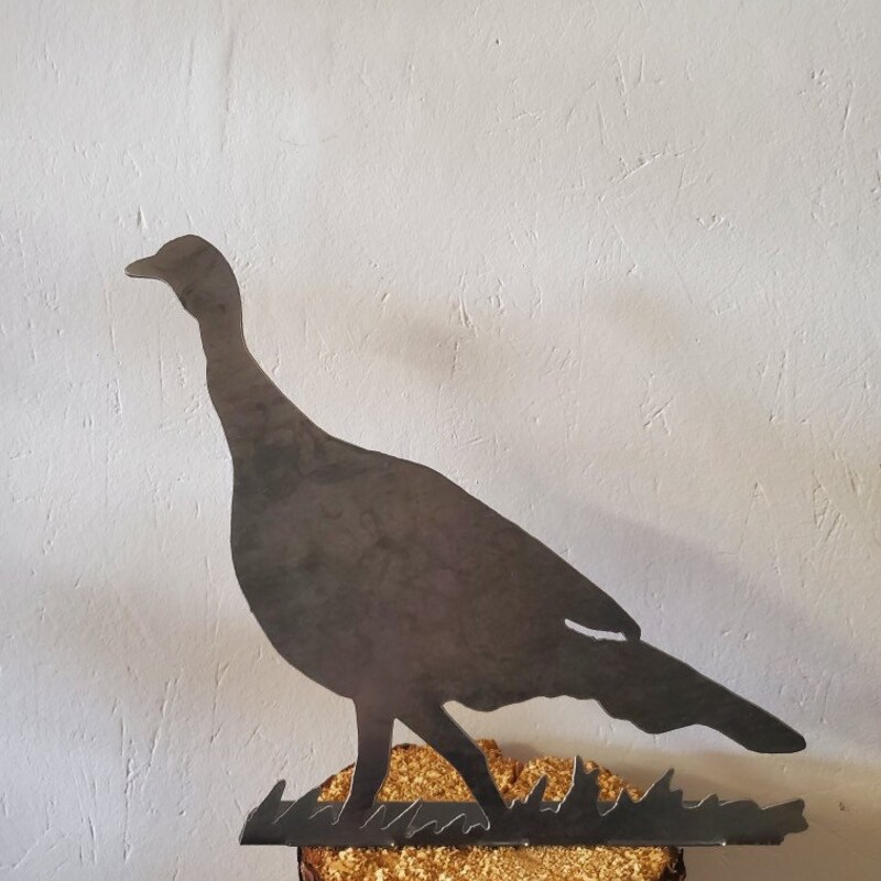Turkey Metal Sculpture - Etsy