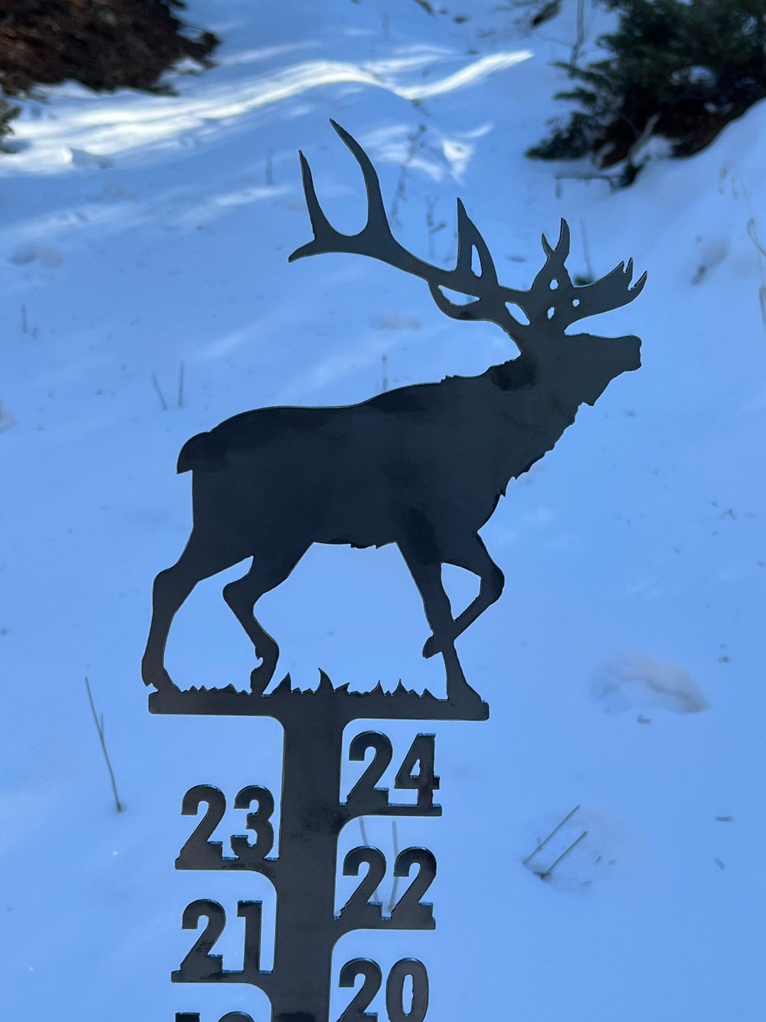 Snow Gauge - Etsy