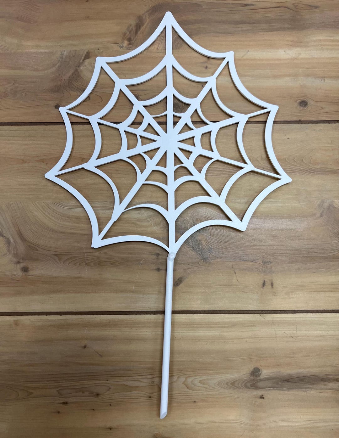 Spider Web Metal Yard Stake - Etsy