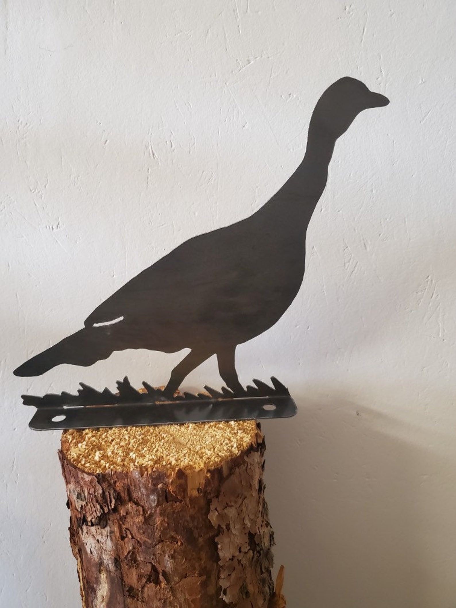 Turkey Hen Garden Stake - Metal - Etsy