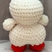 Crochet Goose Plushie Jumbo Size Handmade Stuffed Animals - Etsy