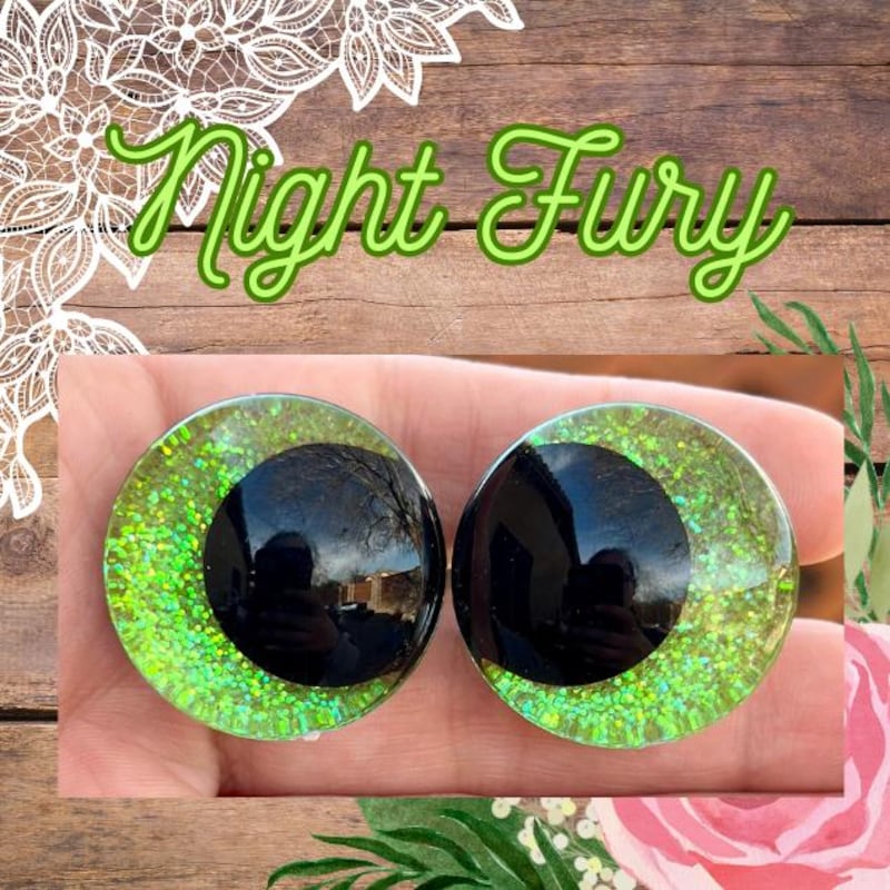 How to Train Your Dragon Dragon Eye Toy - Etsy