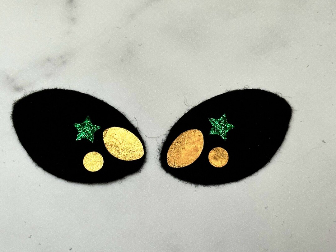 Premium Holographic Alien Eyes for Amigurumi Fast Shipping, Handmade ...