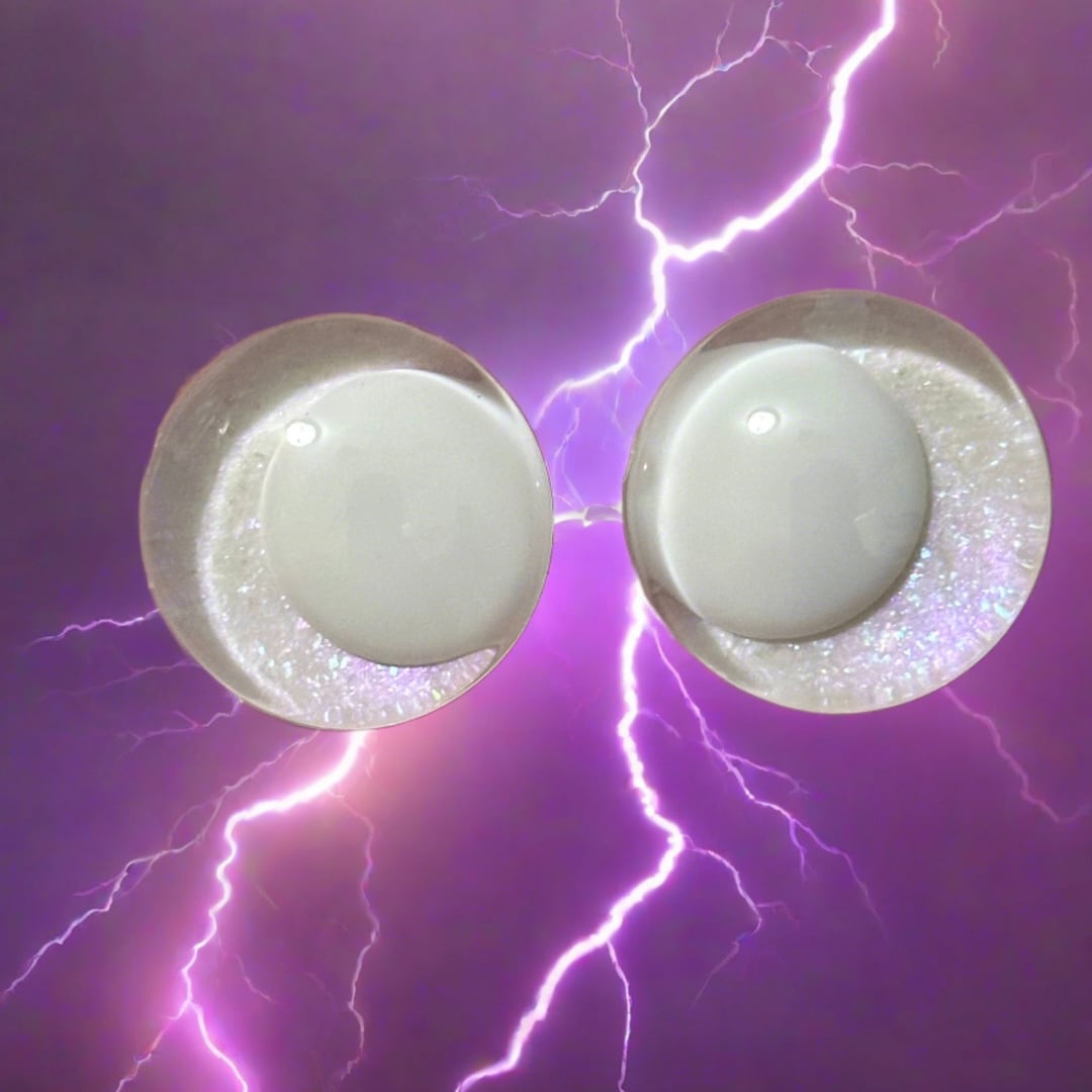 Hand Painted Offset Kawaii Safety Eyes, Violence, Multiple Sizes ...