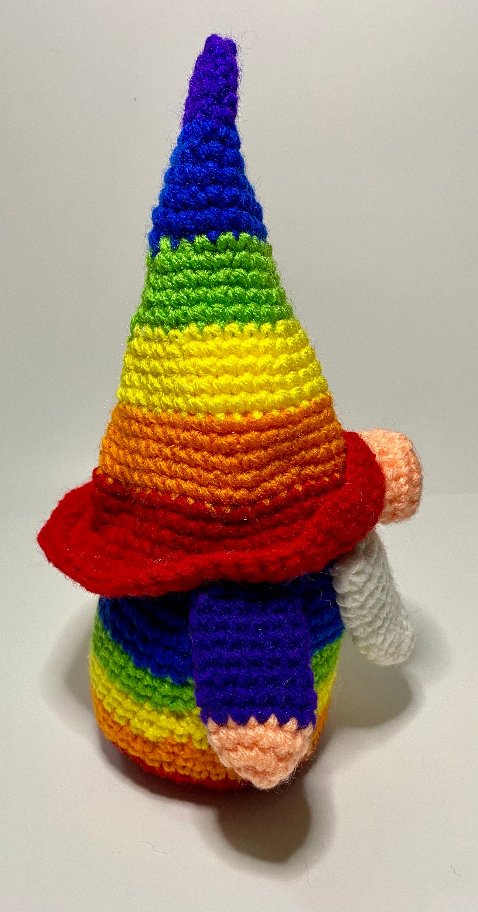 Crochet Gnome Pattern Rainbow Theme Pride Colors LGBTQ - Etsy