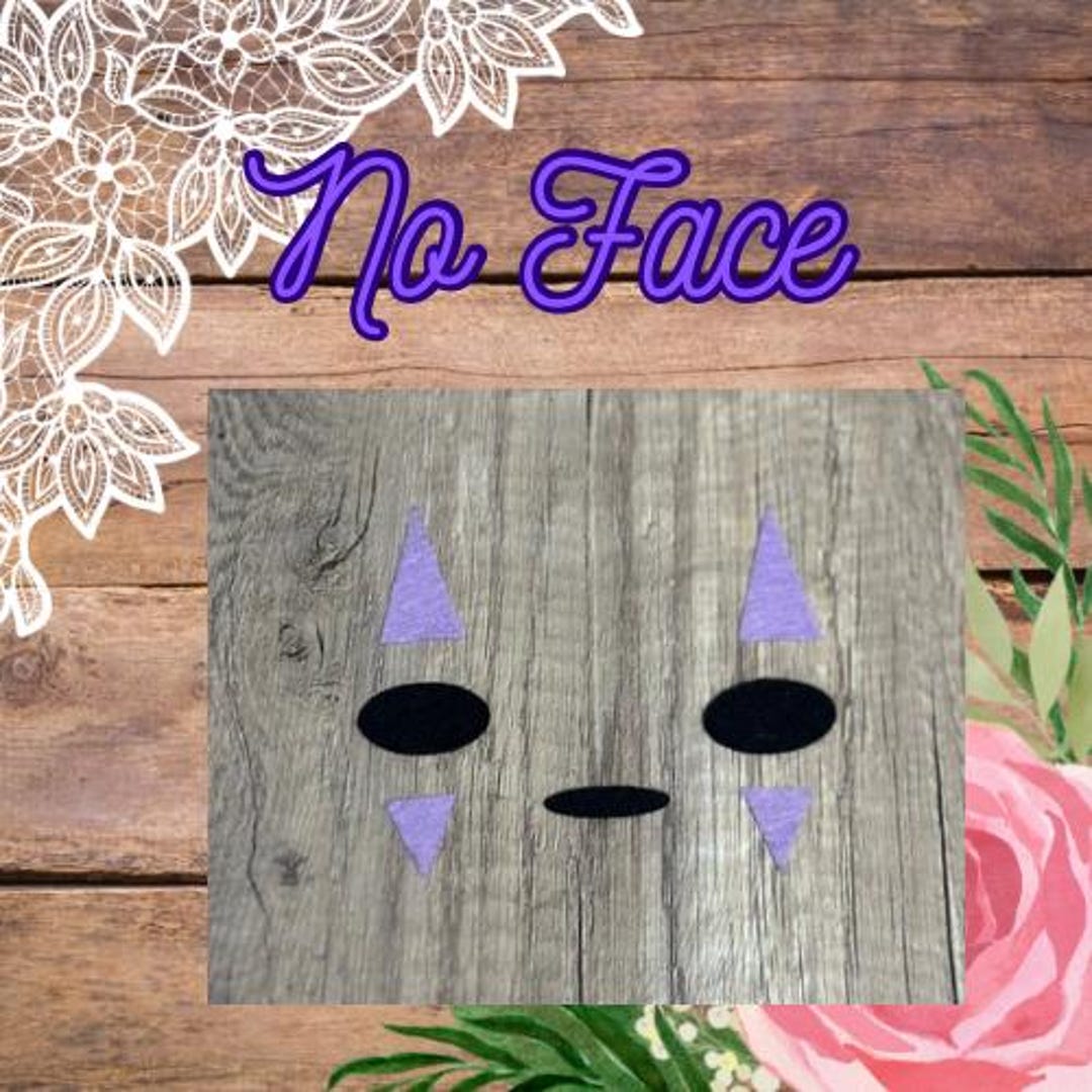 Felt Face for Demon Mask Crochet Pattern, That Nerdy Hooker Patreon ...