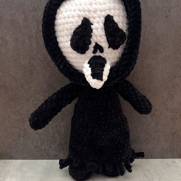 Ghostface Plushie - Etsy