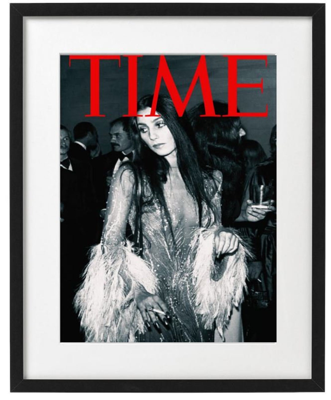 Cher 1975 Time Magazine Cover I Wall Print - Etsy