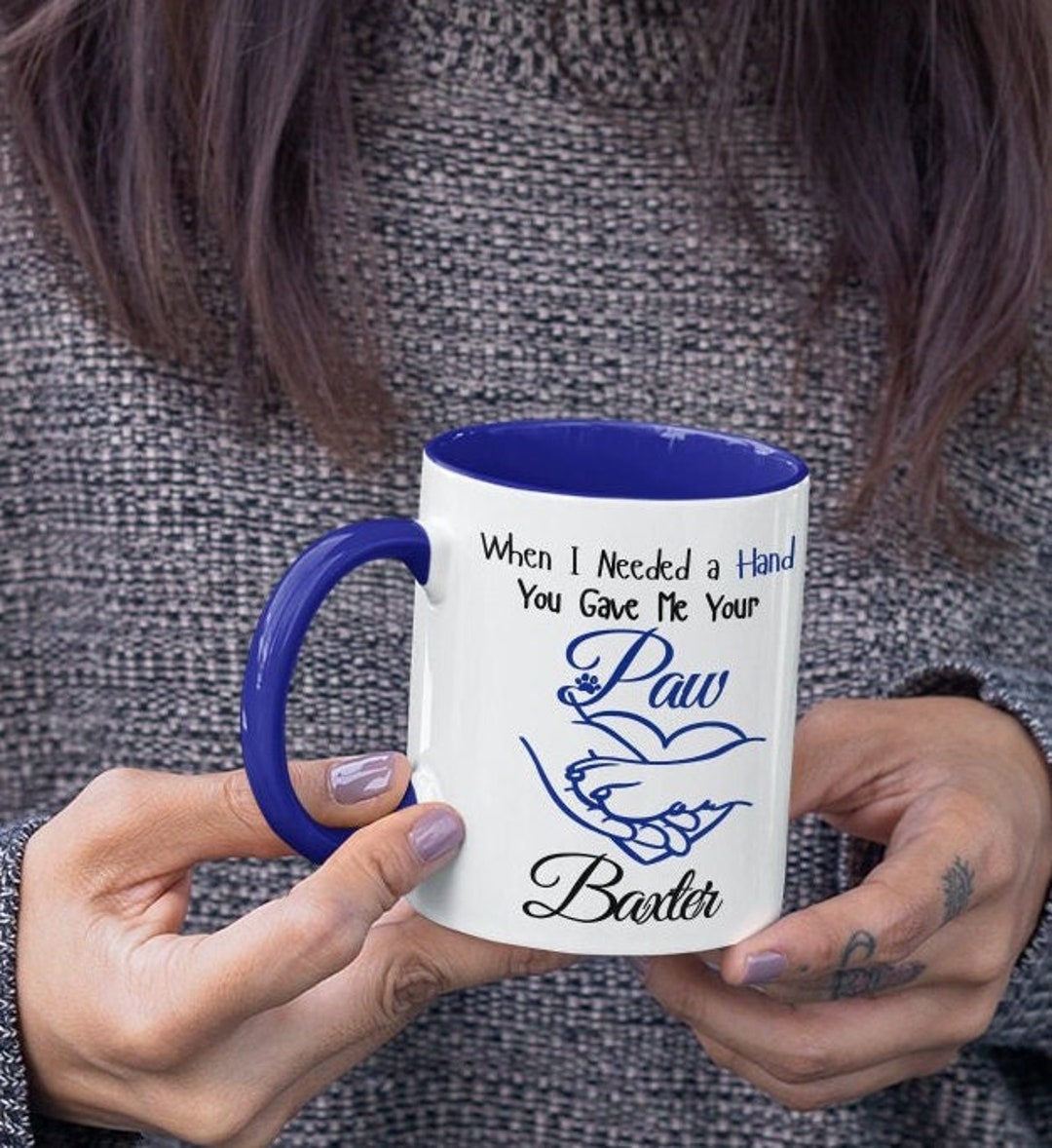 When I Needed a Hand You Gave Me Your Paw, Adopt a Dog, Rescue Dog,dog ...