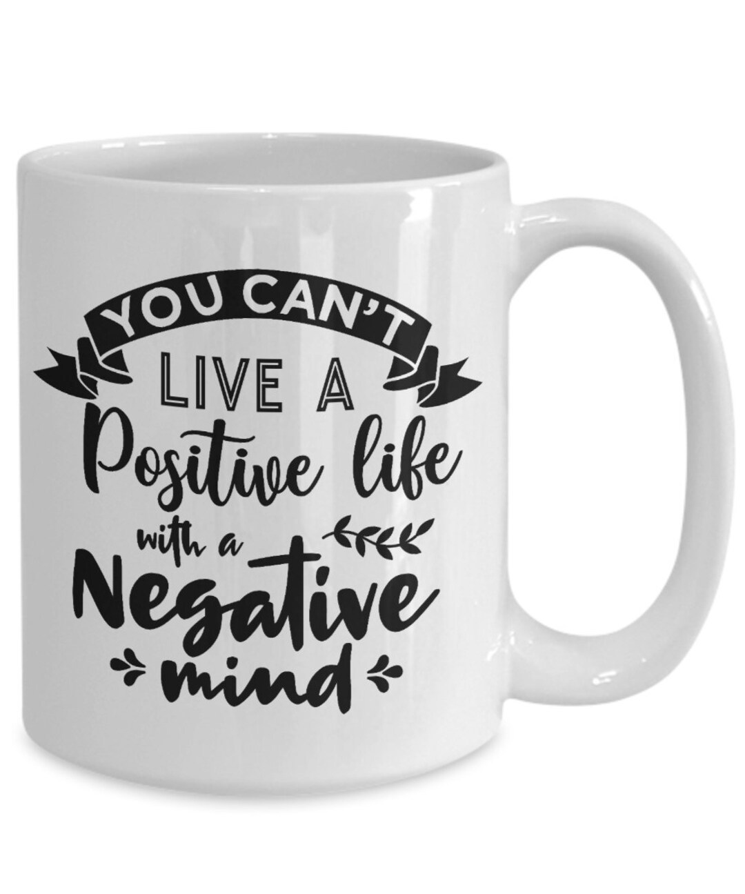 Inspirational Mugs for Women Positive Vibes Mug Mug - Etsy