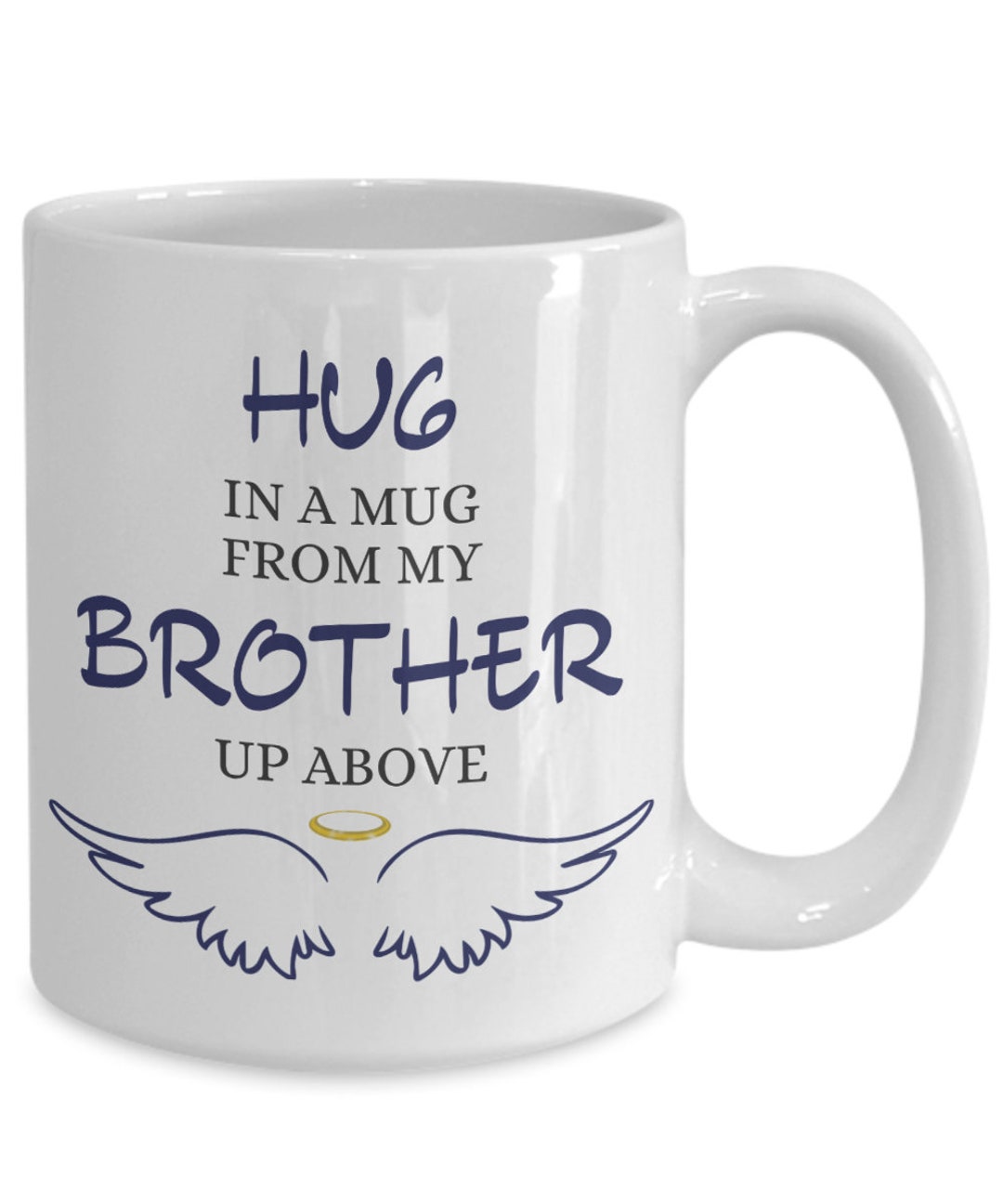 In Loving Memory Brother | Memorial Gift | Loss of Brother | Brother ...