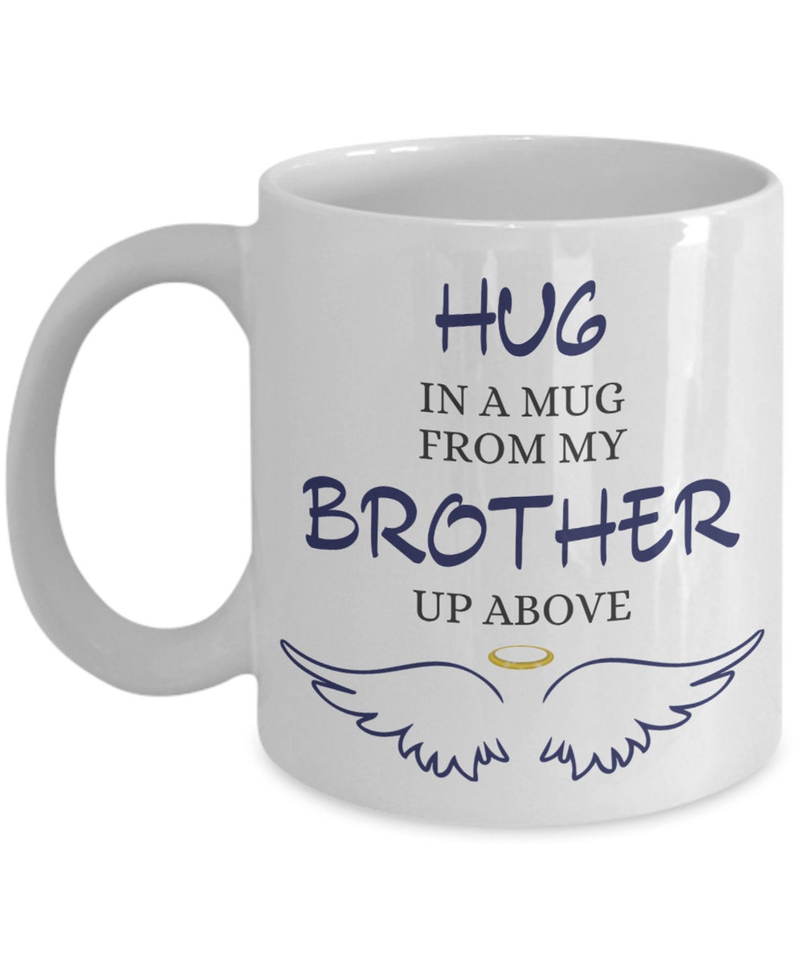 In Loving Memory Brother Memorial Gift Loss of Brother Brother Memorial ...