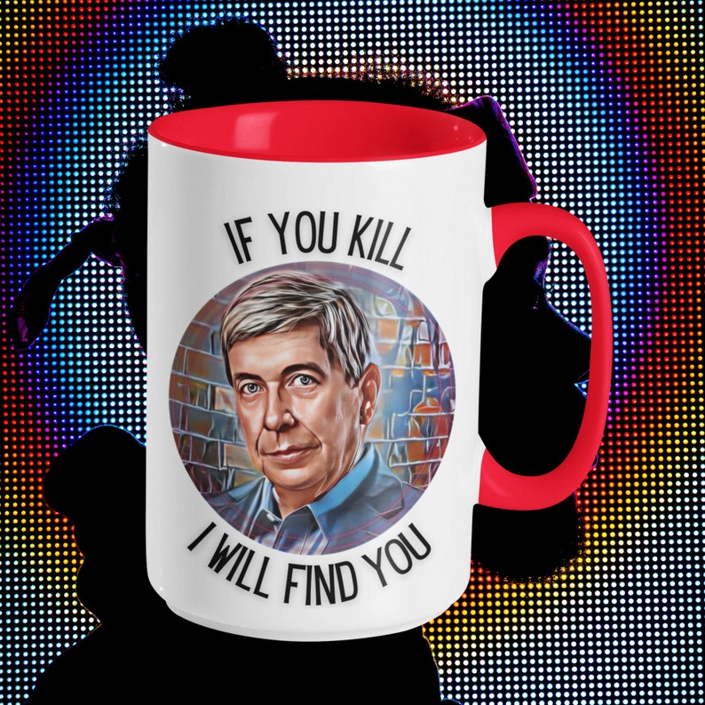 Homicide Hunter Joe Kenda True Crime Coffee Mug True Crime Gifts Crime ...