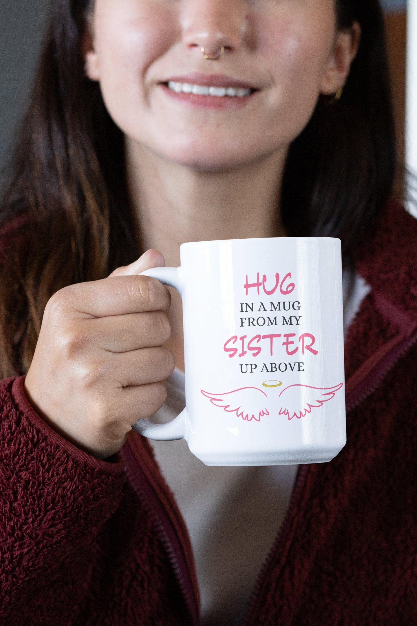 In Loving Memory Sister | Memorial Gift for Loss of Sister | Sister ...