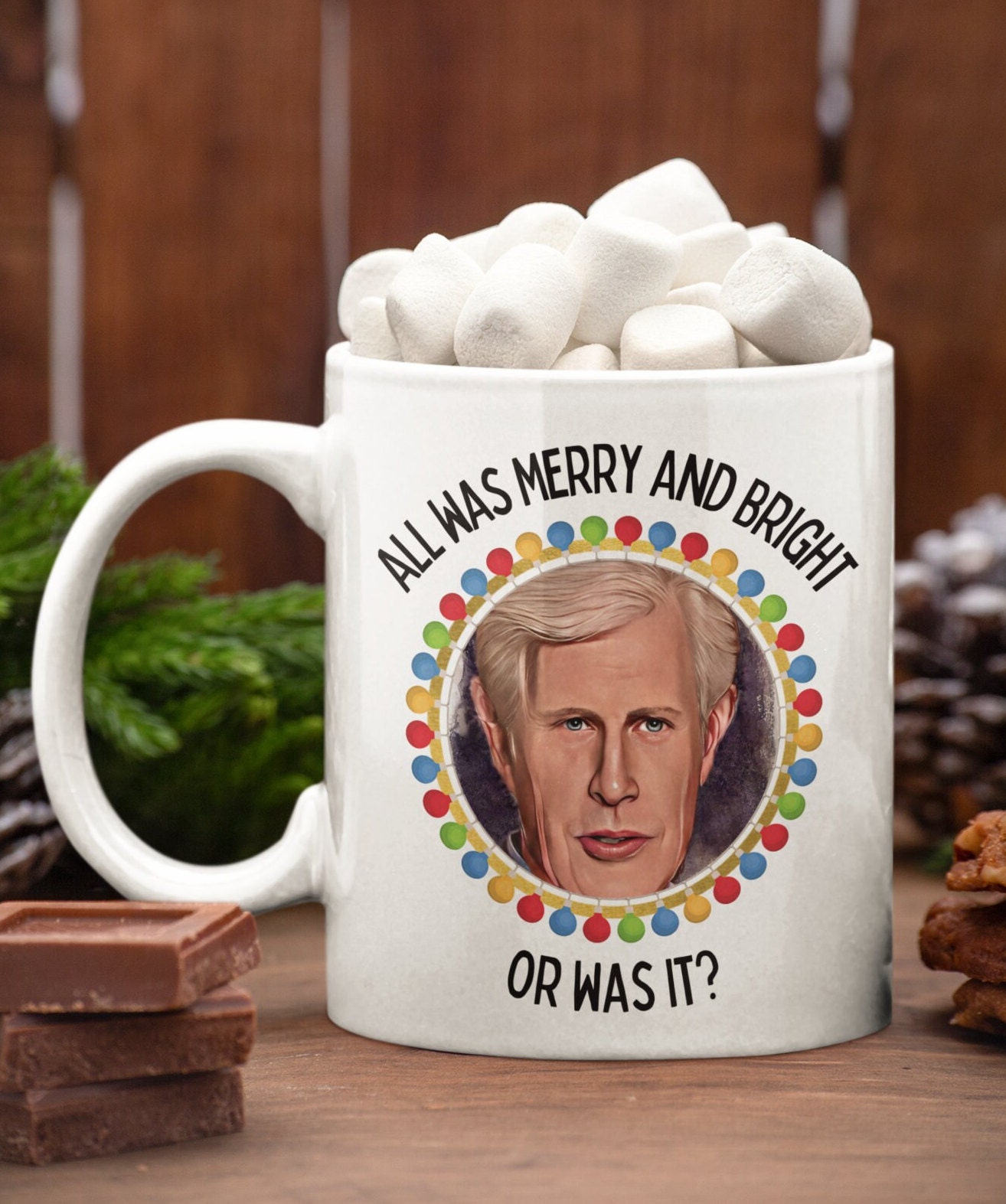 True Crime Christmas Mug | True Crime Christmas Gifts | Crime Magazine ...