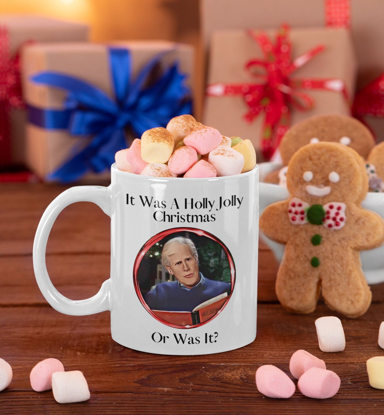 True Crime Merry Christmas Coffee Mug True Crime Christmas Gifts Crime ...