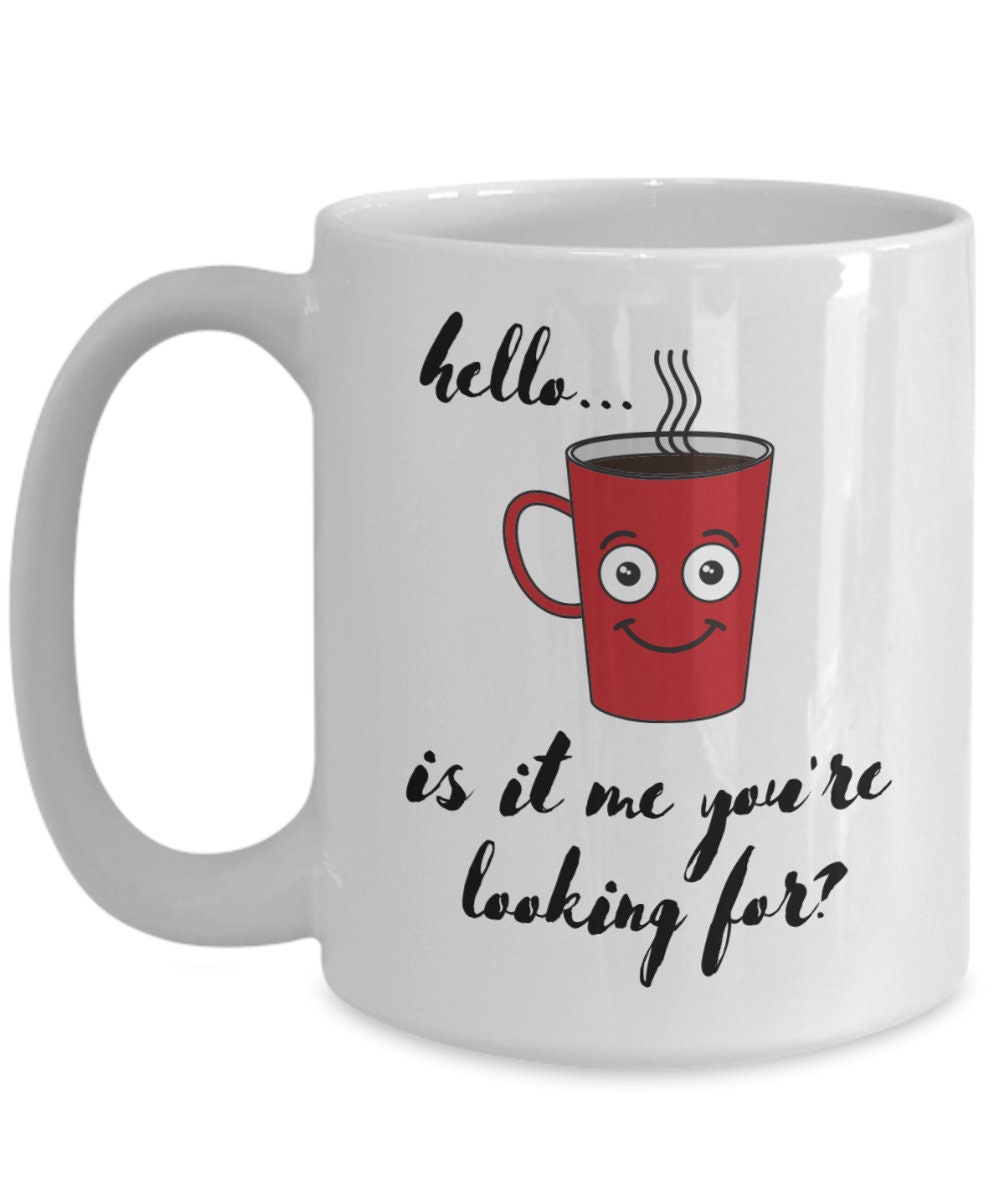 Cute Mugs for Women Song Lyric Gift Coffee Lovers Gift Not A Morning ...