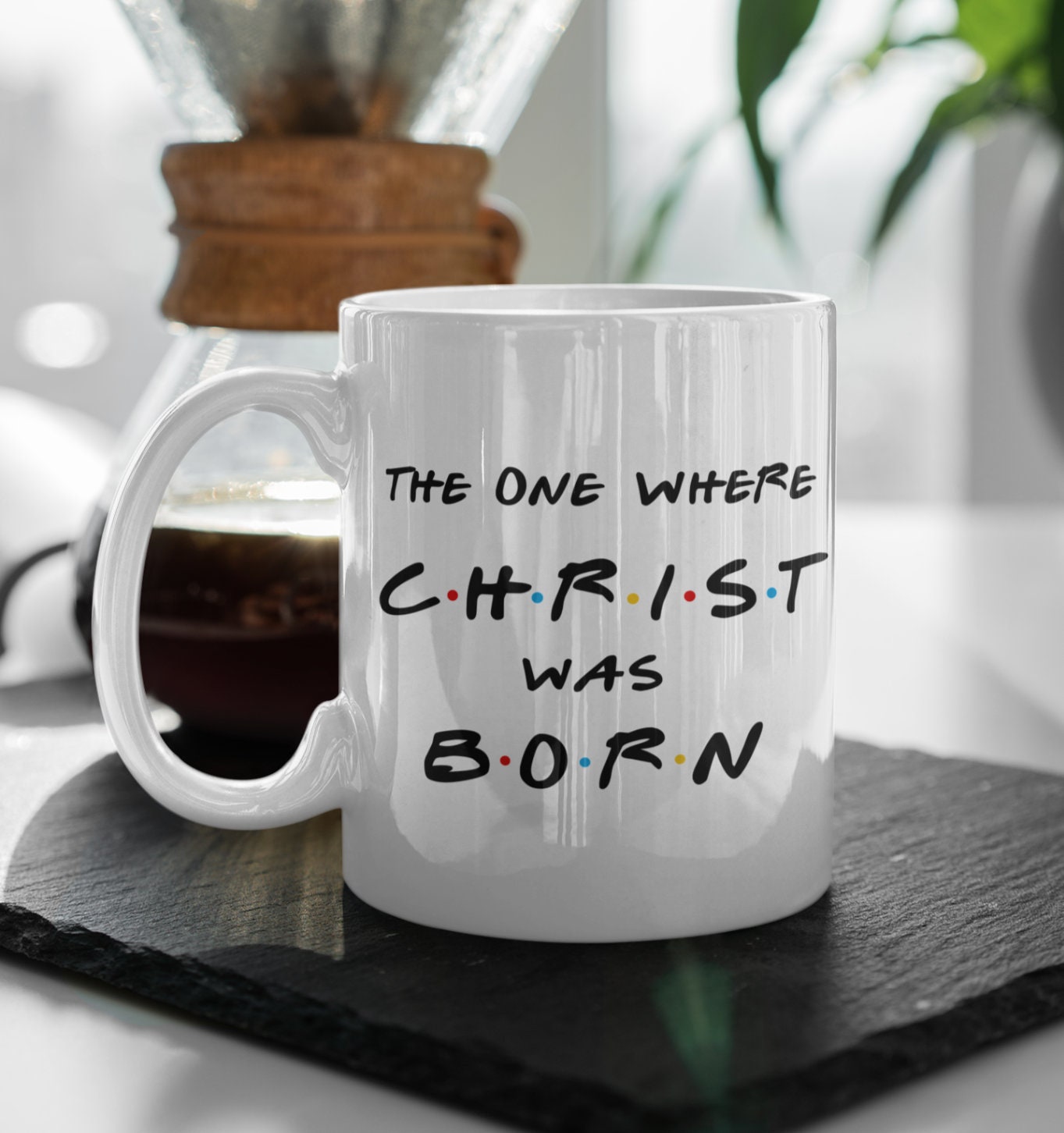 The One Where Mug | Religious Mugs | Christ Mug | Friends Tvshow Gifts ...