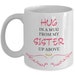 In Loving Memory Sister | Memorial Gift for Loss of Sister | Sister ...