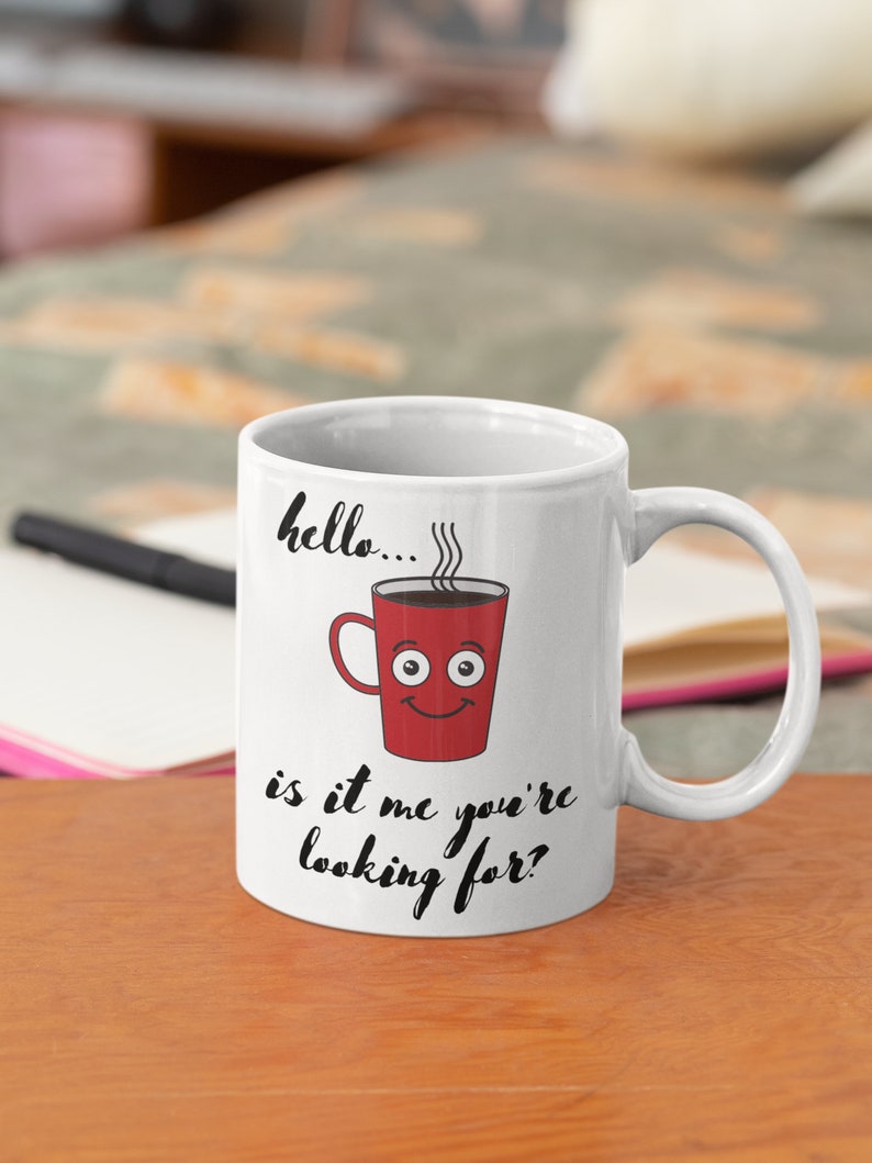 Cute Mugs for Women Song Lyric Gift Coffee Lovers Gift Not A Morning ...