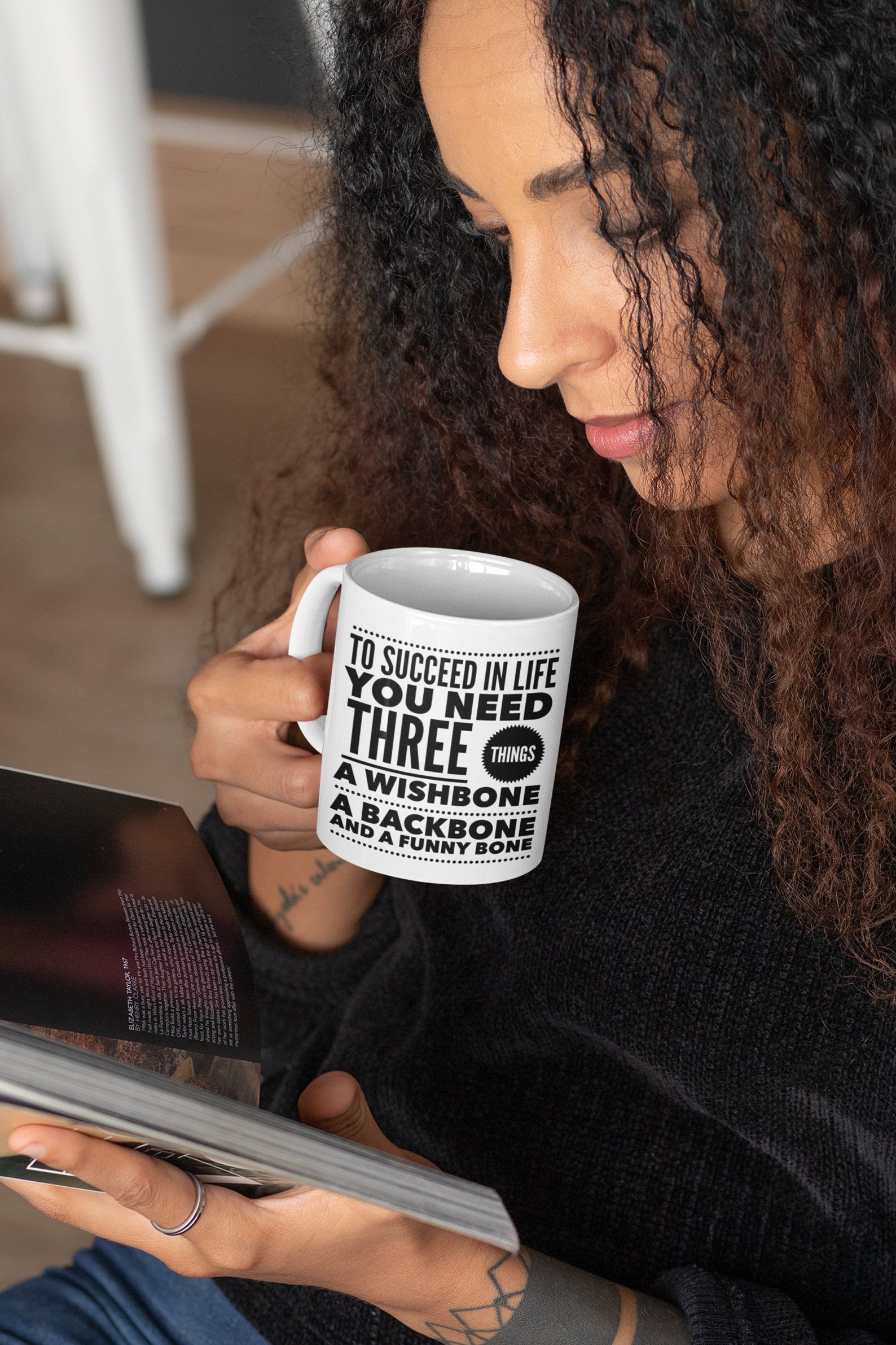 Motivational Coffee Mug Inspirational Coffee Mug Positivity Mug