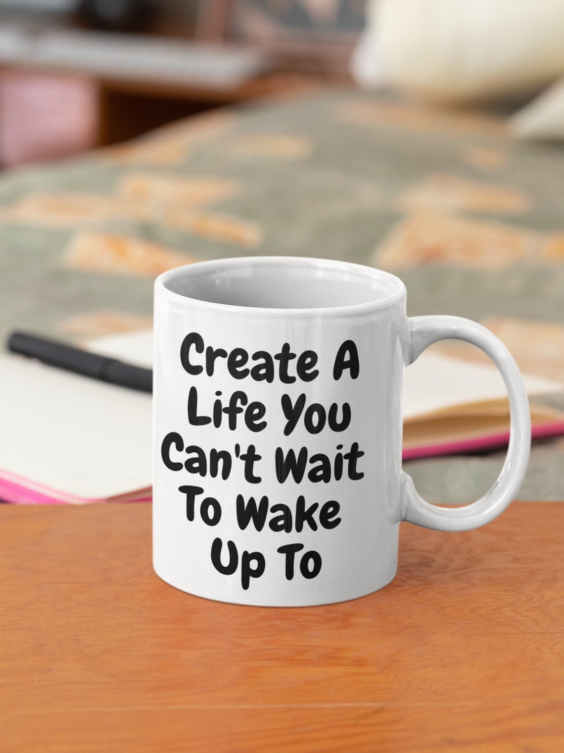 Motivational Coffee Mug Inspirational Coffee Mug Positivity Etsy France
