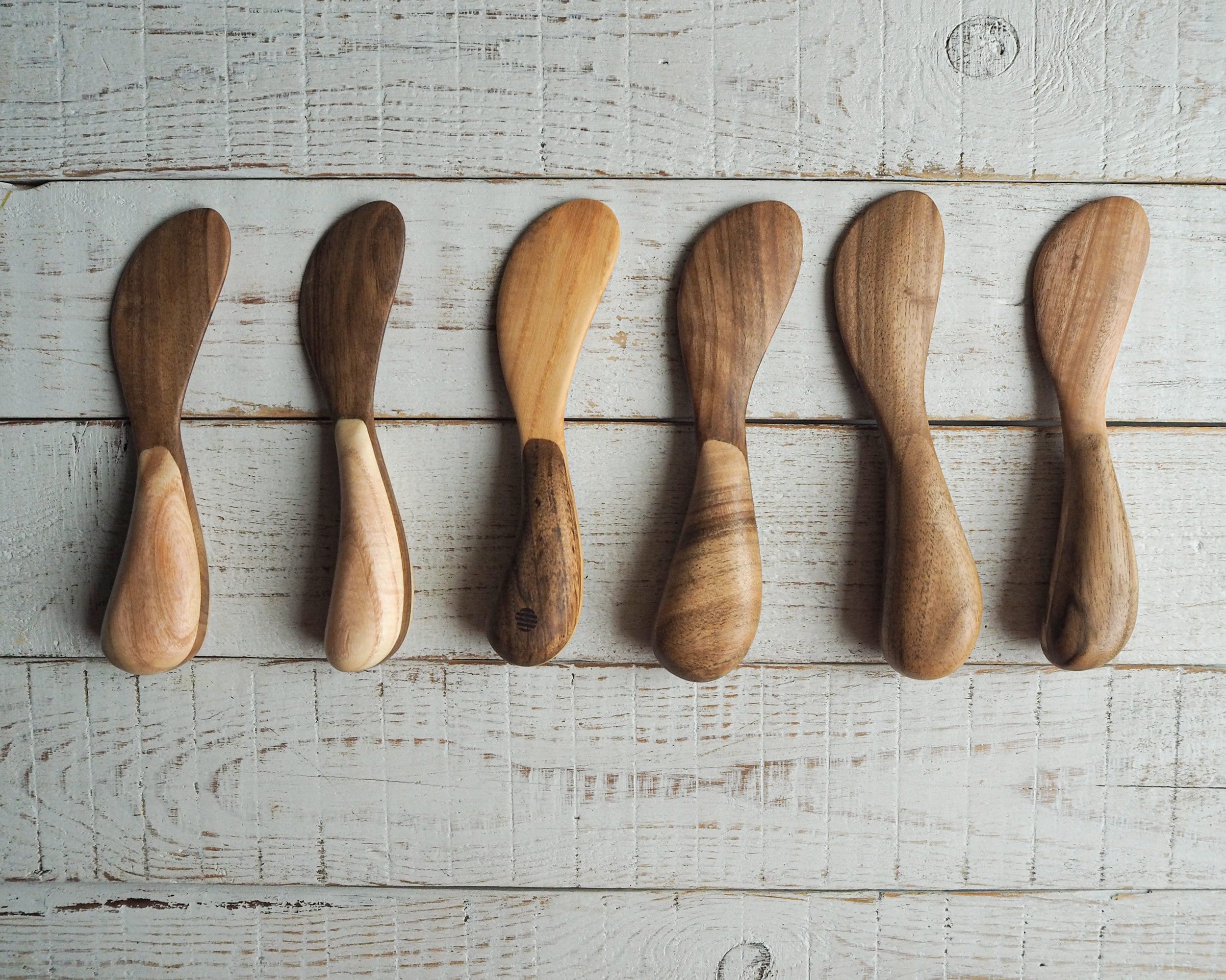 Handcrafted Wooden Butter Spreader, Unique Kitchen Tools, Natural ...