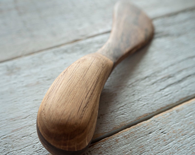 Handcrafted Wooden Butter Spreader, Unique Kitchen Tools, Natural ...