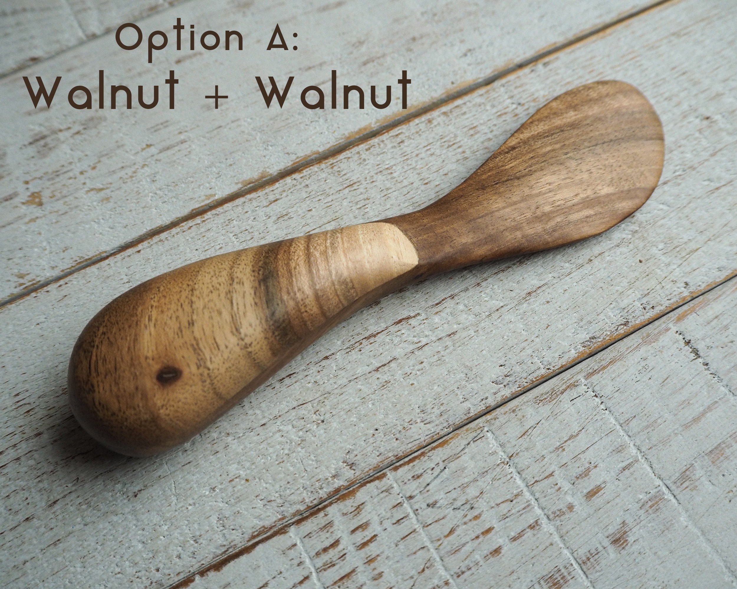 Handcrafted Wooden Butter Spreader, Unique Kitchen Tools, Natural ...