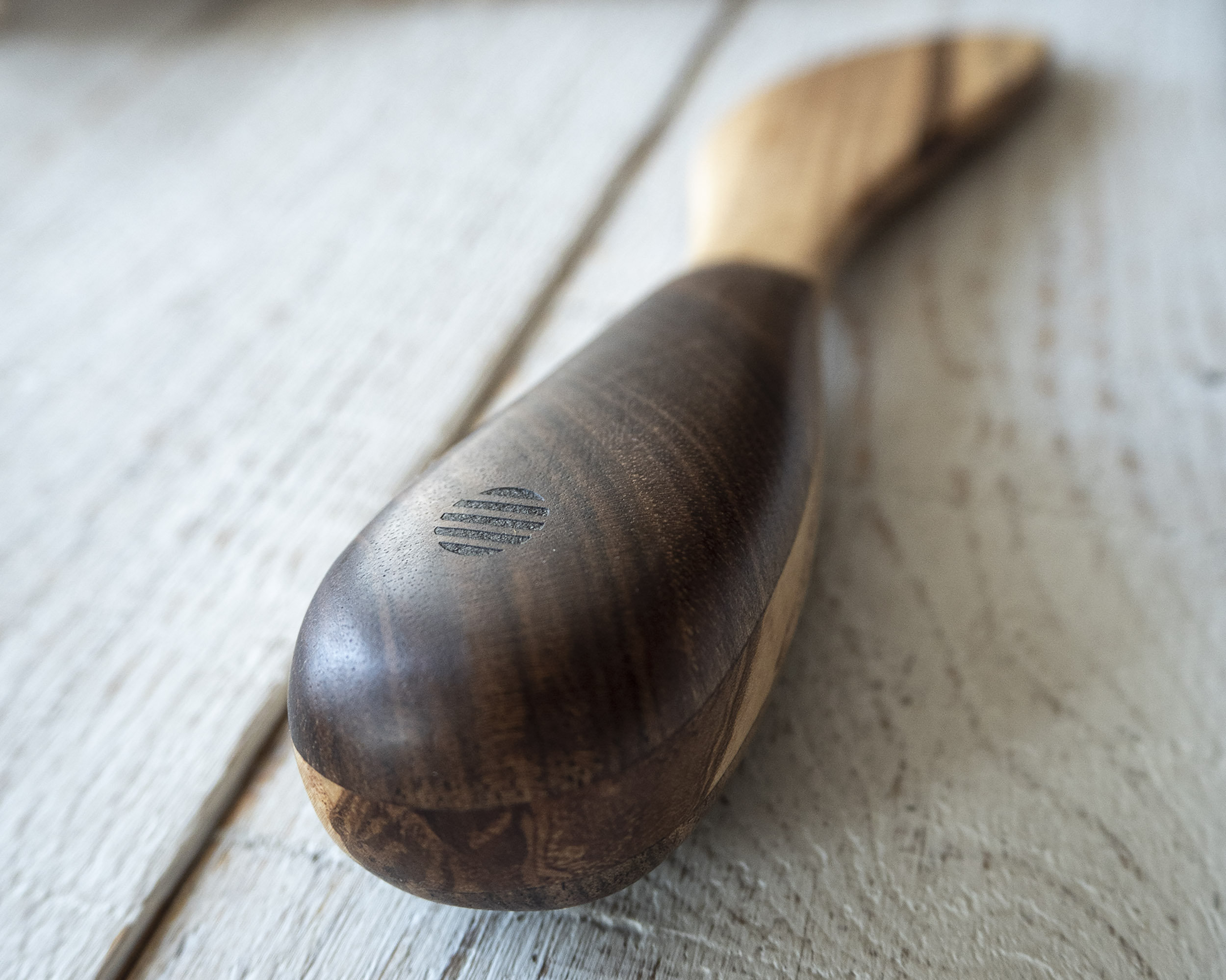 Handcrafted Wooden Butter Spreader, Unique Kitchen Tools, Natural ...