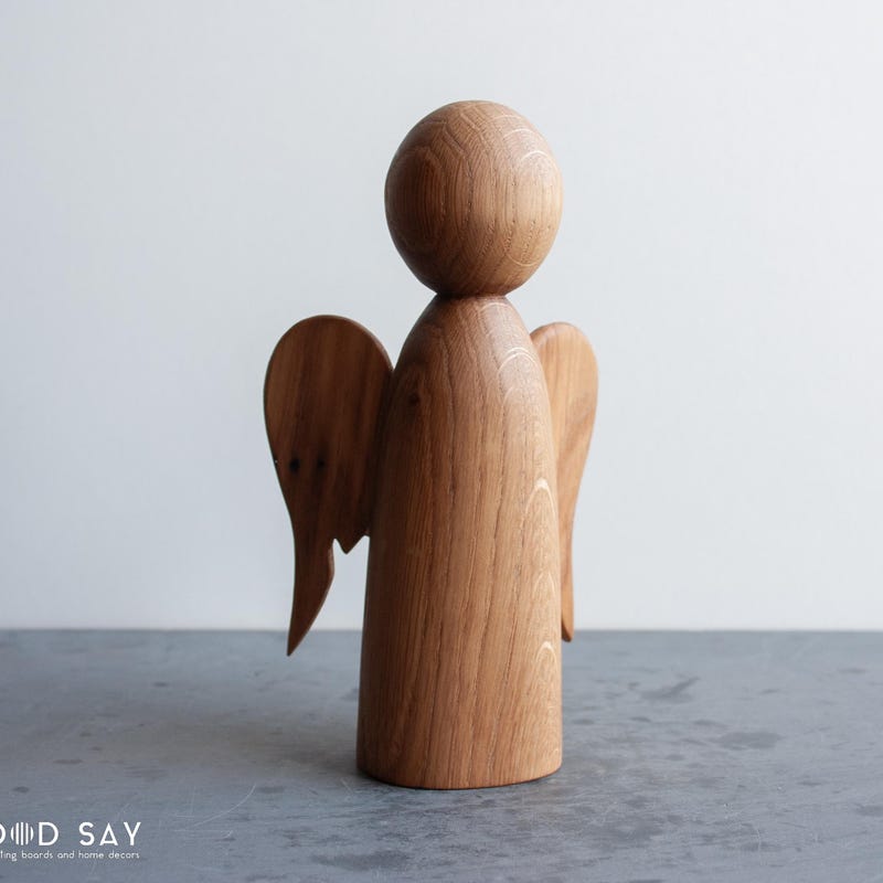 Engel aus holz - Etsy.de