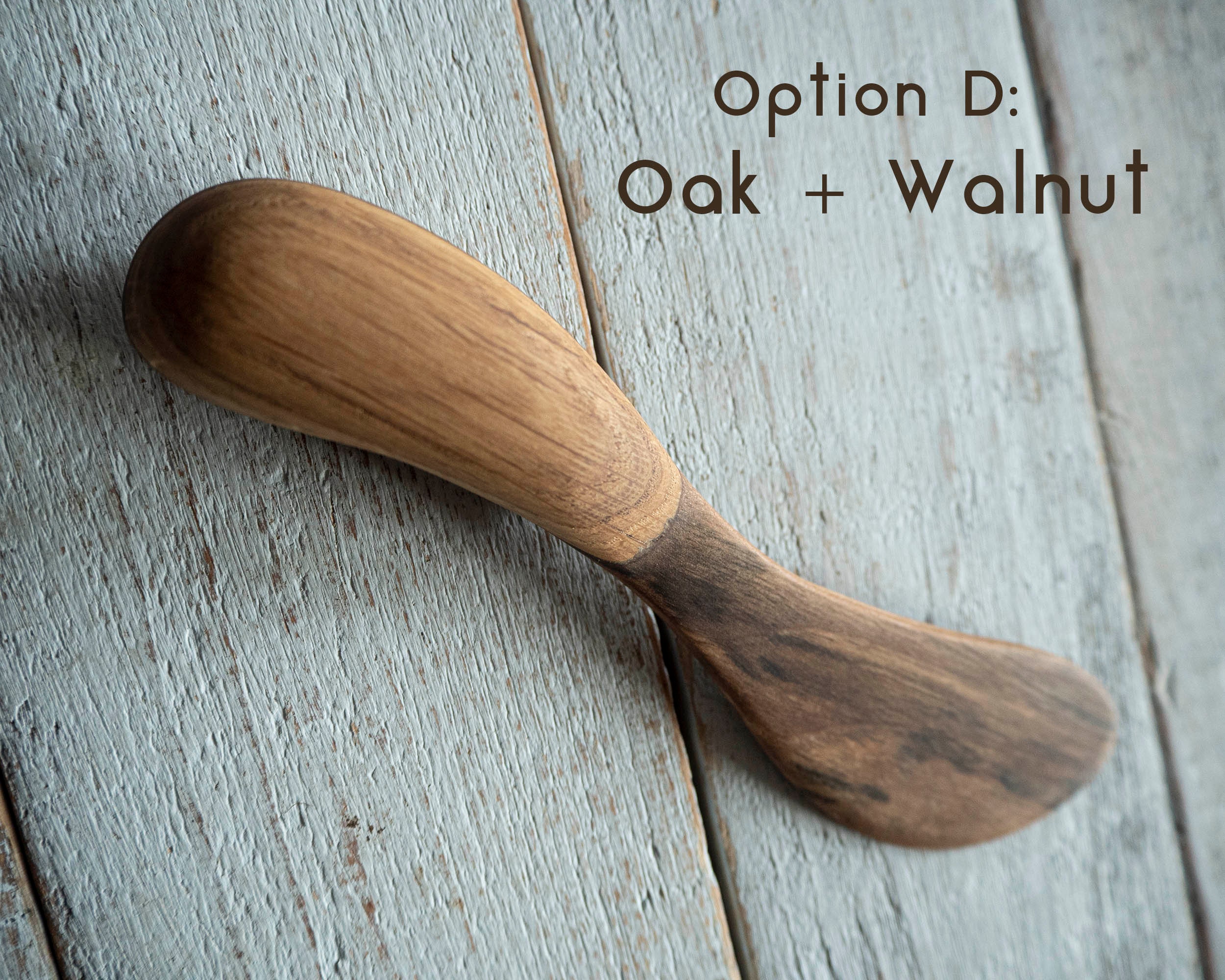 Handcrafted Wooden Butter Spreader, Unique Kitchen Tools, Natural ...