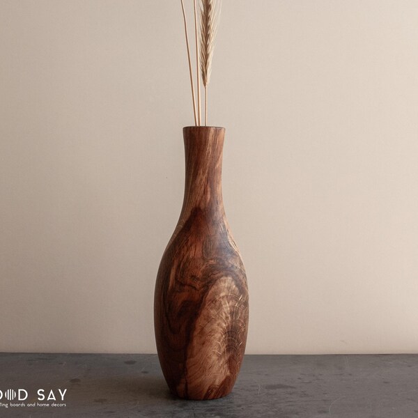 Log Vase - Etsy