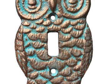 Owl Switch Plate - Etsy