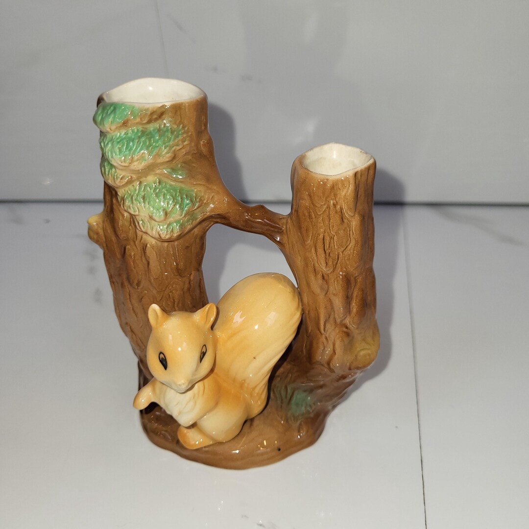 Hornsea Fauna Royal Bush 48 Vase – Woodland Scene With Fawn, 12cm X ...