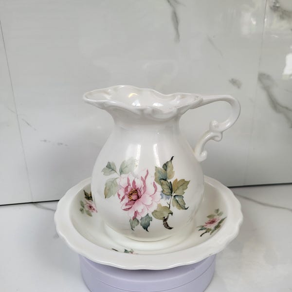 Pitcher and Basin - Etsy UK