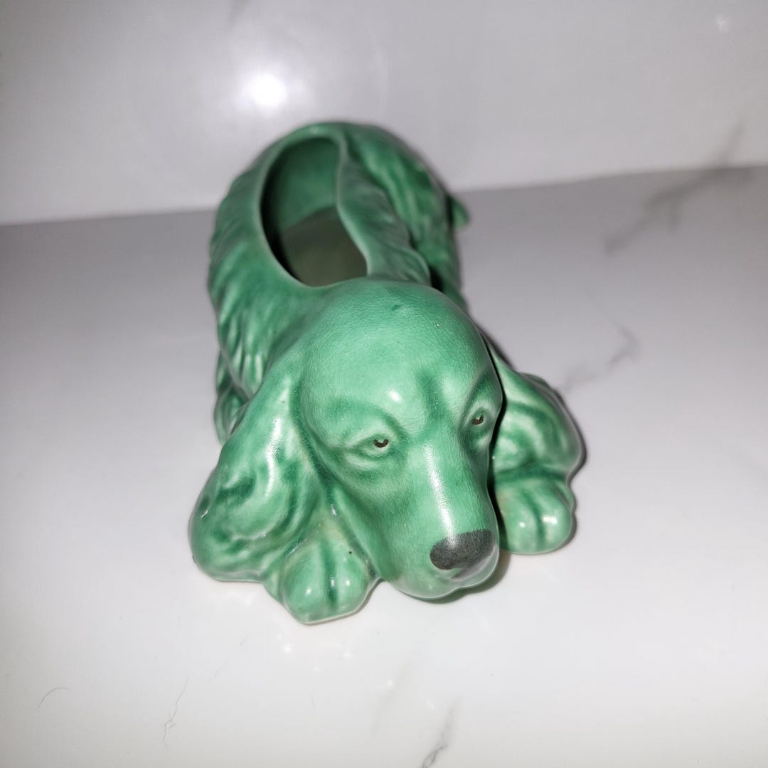 Vintage Sylvac Spaniel Dog Posy Holder | Model 2025 | English Ceramic ...