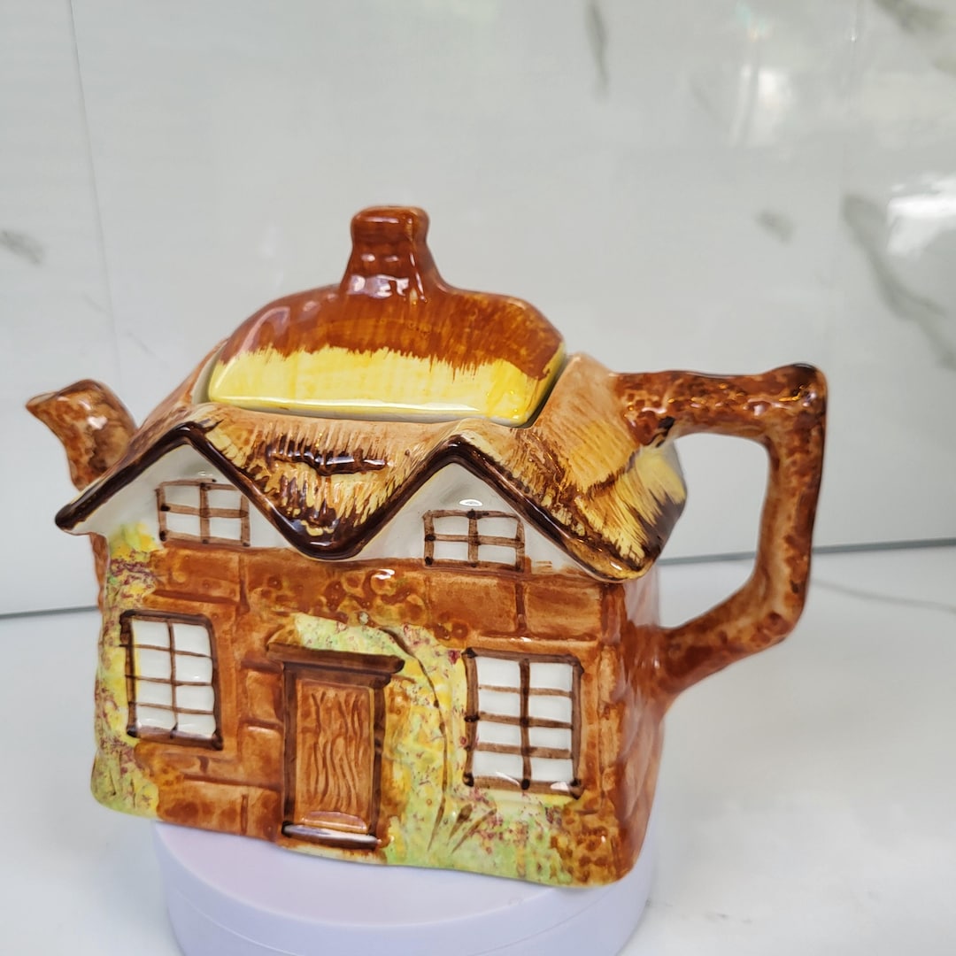 Vintage Price Kensington Ye Olde Cottage Teapot | English Cottage Ware ...