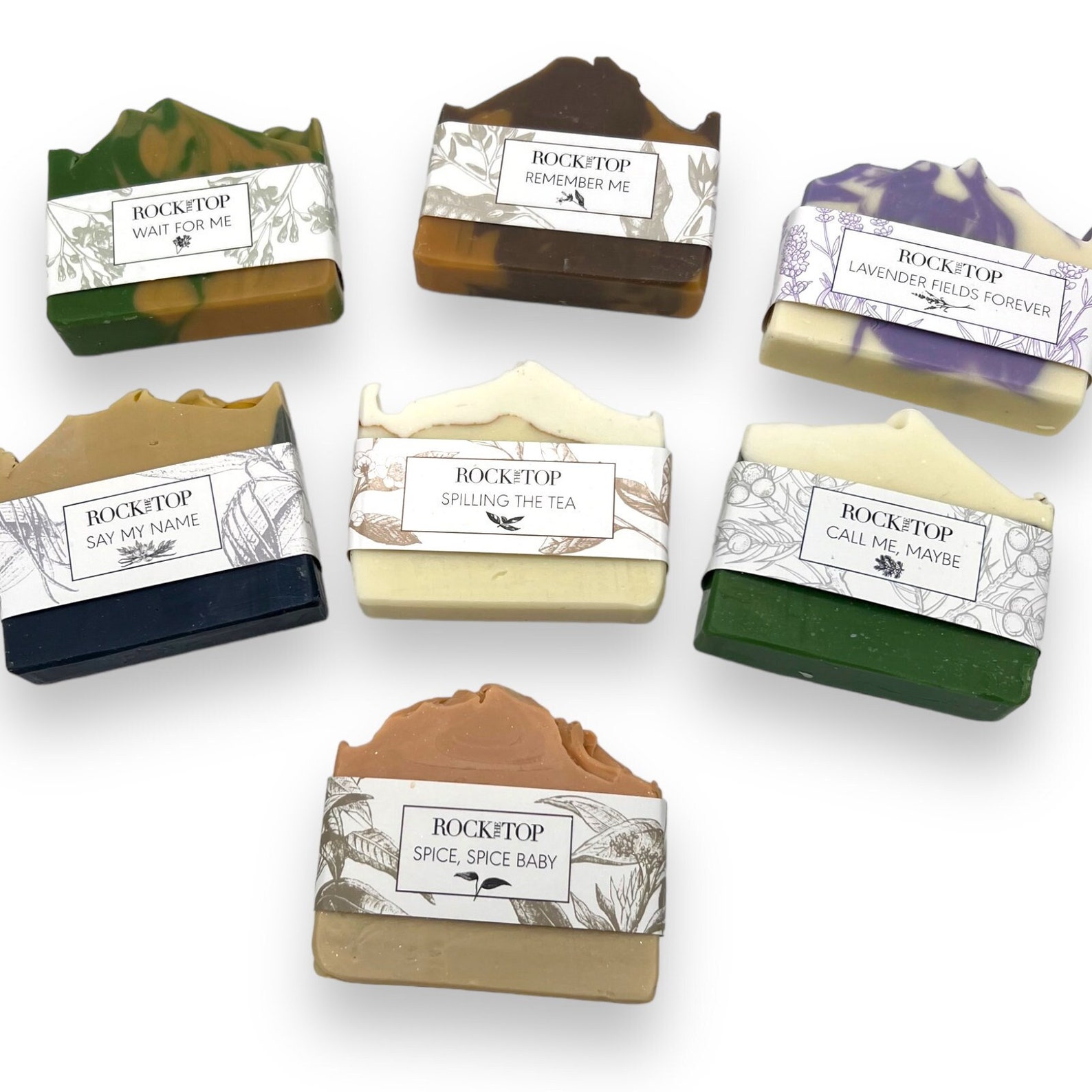 Artisan Handmade Soap, Bars of Soap - Christmas Gifts, Organic ...